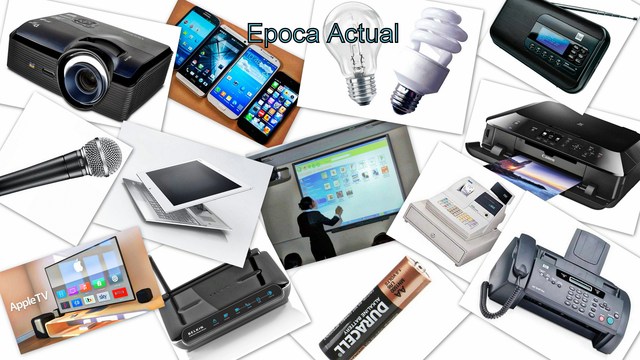Evolución de la tecnología timeline | Timetoast timelines