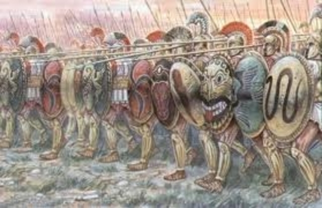 Significant events in Ancient Greece timeline | Timetoast timelines