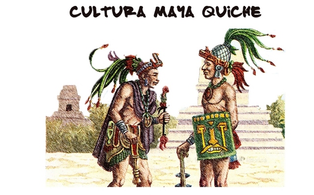 Desarrollo Histórico del Pueblo Maya Quiché timeline | Timetoast timelines