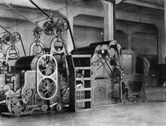 Inventions timeline | Timetoast timelines