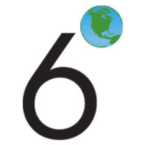 6 Degrees Logo