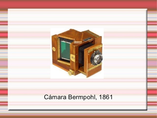 Evolución de la Cámara Fotográfica timeline | Timetoast timelines