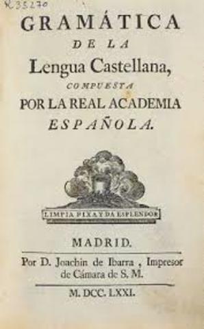 Origen del Castellano timeline | Timetoast timelines