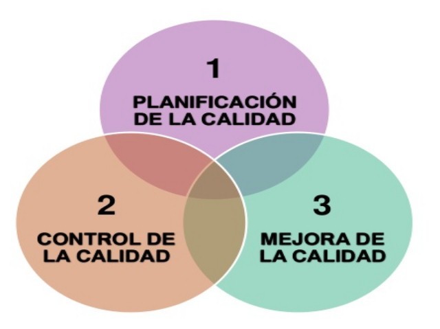 Calidad a través del tiempo timeline | Timetoast timelines