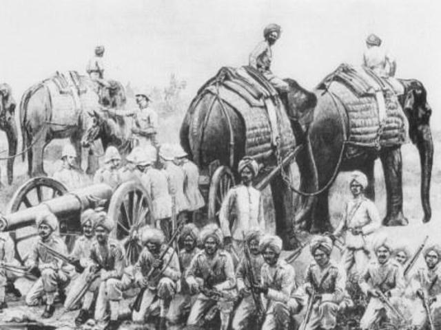British Imperialism in India timeline | Timetoast timelines