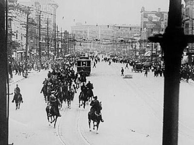 Canada Between Wars (1918-1939) timeline | Timetoast timelines