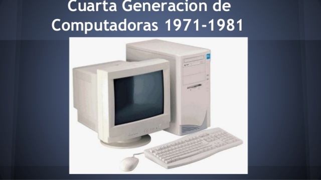 Generaciones De Computadoras timeline | Timetoast timelines