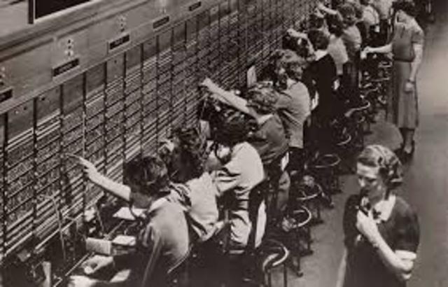 El telegrafo y el telefono timeline | Timetoast timelines