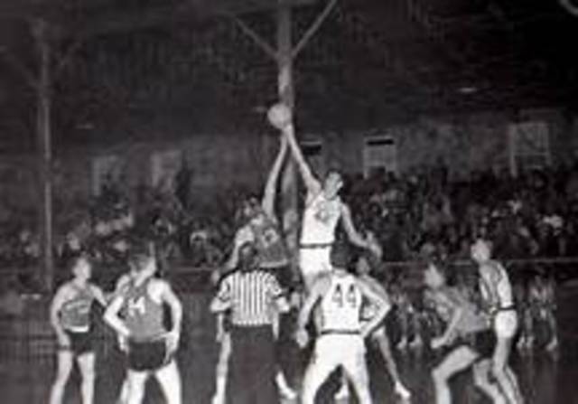 Basketball over the years timeline | Timetoast timelines