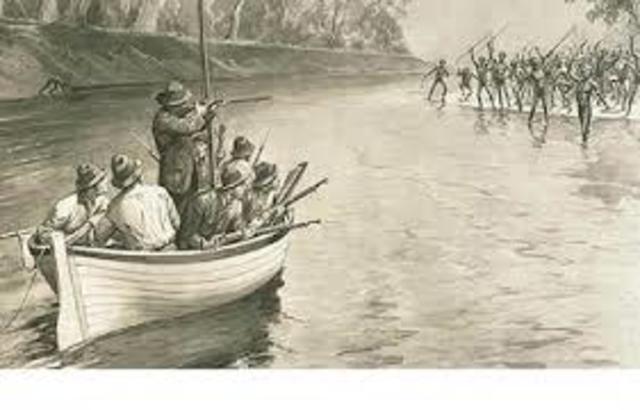 How did massacres throughout Australia occur? (Massacres and Conflict ...
