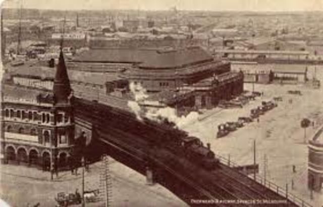 History of Dights Falls timeline | Timetoast timelines