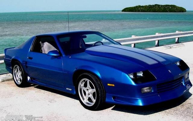 history of the camaro body timeline | Timetoast timelines
