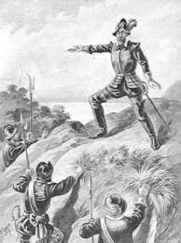 Exploration and Settlement timeline | Timetoast timelines