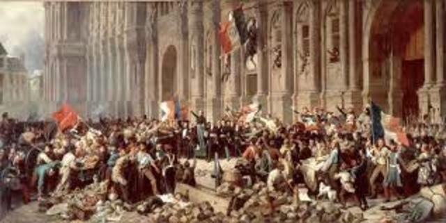 Revolución Francesa timeline | Timetoast timelines