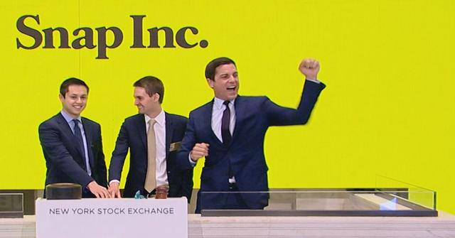 The History Of Snapchat timeline | Timetoast timelines