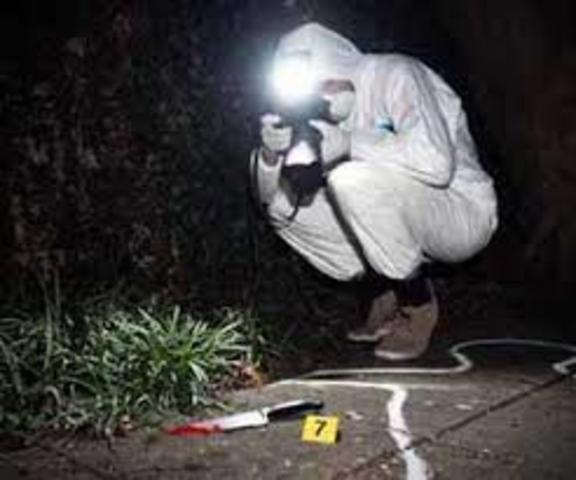 Forensics Timeline | Timetoast timelines