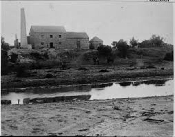 History of the Dights Falls. timeline | Timetoast timelines