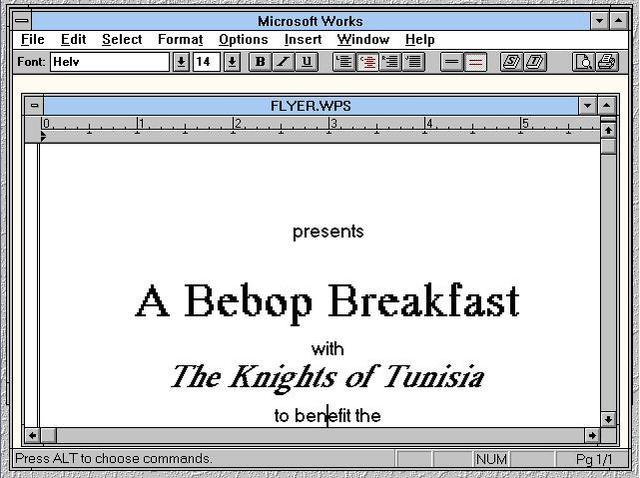 Evolución de Word timeline | Timetoast timelines