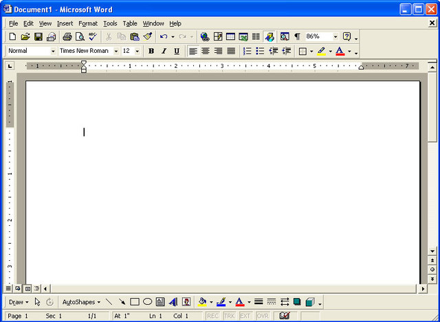 Evolución de Word timeline | Timetoast timelines