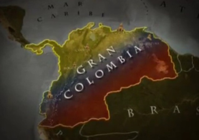 PROCESO DE INDEPENDENCIA DE LA NUEVA GRANADA (COLOMBIA) timeline ...