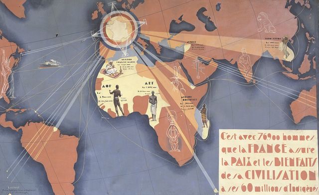 French Colonial Empire timeline | Timetoast timelines
