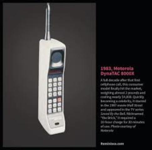 cell phone timeline | Timetoast timelines