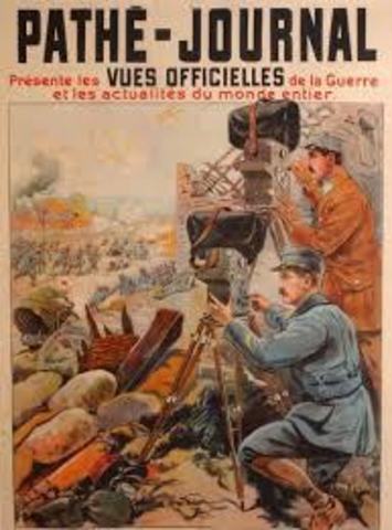 HISTORIA DEL CINE timeline | Timetoast timelines