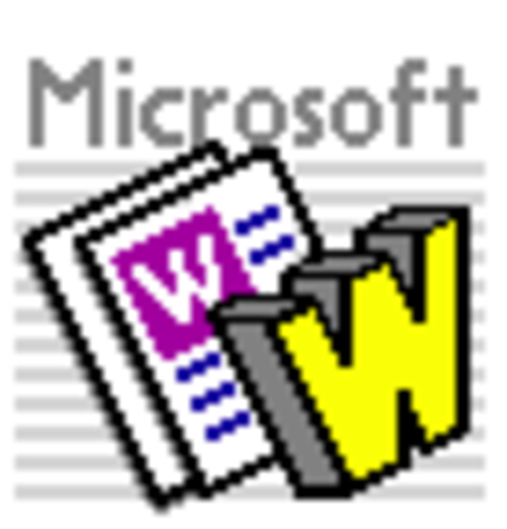 Evolución de Word timeline | Timetoast timelines