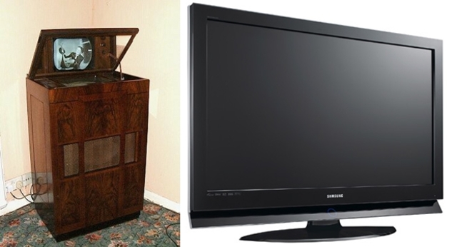 Historia del televisor timeline | Timetoast timelines