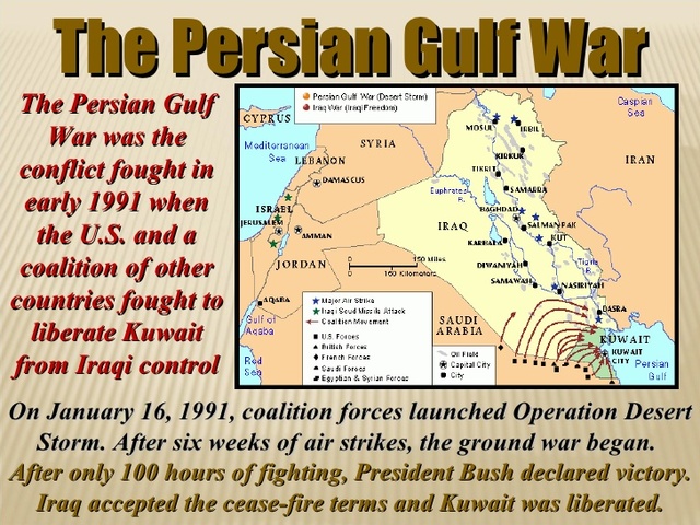 The Persian Gulf War: Timeline, Summary – QKOGE