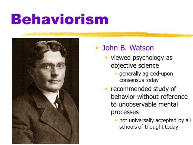 John Watson Behaviorism Quotes