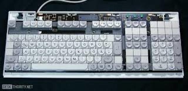 The Timeline of the Keyboard | Timetoast timelines