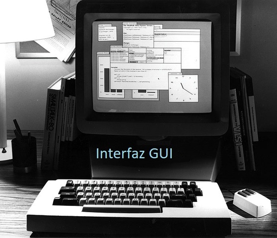 Evolución de Interfaces Gráficas timeline | Timetoast timelines