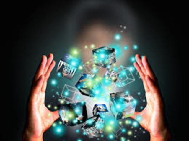 Historia y evolución de la multimedia. timeline | Timetoast timelines