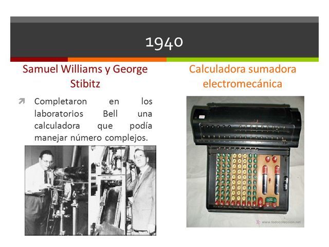 Origen de las tecnologías timeline | Timetoast timelines
