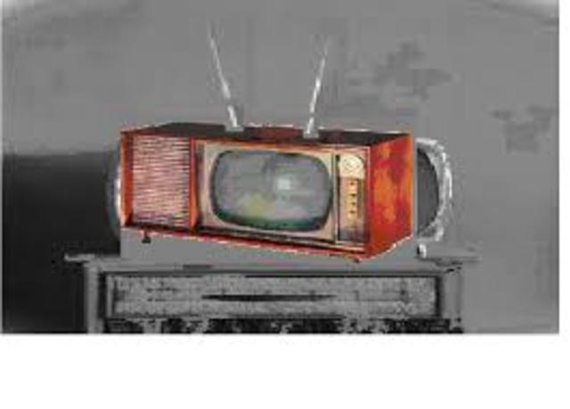 HISTORIA DEL TELEVISOR timeline | Timetoast timelines