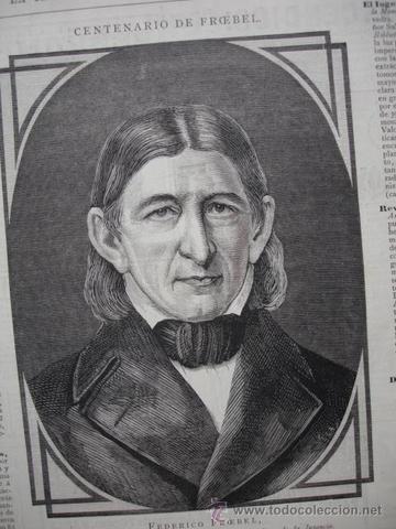 Friedrich Fröbel timeline | Timetoast timelines