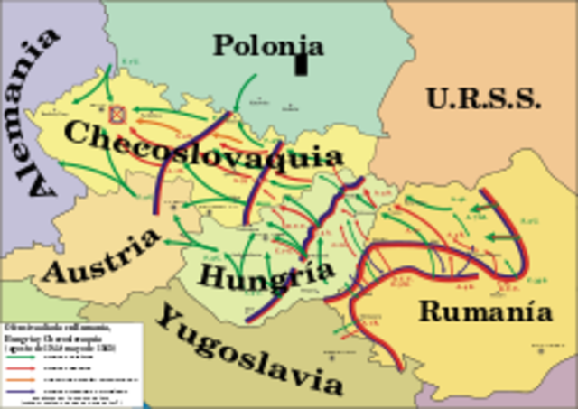 Invasión alemana a Polonia timeline | Timetoast timelines