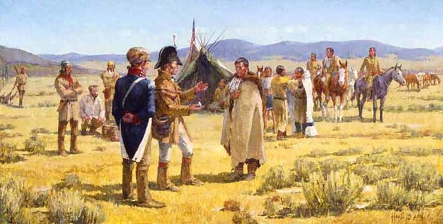 The Lewis and Clark expedition timeline | Timetoast timelines