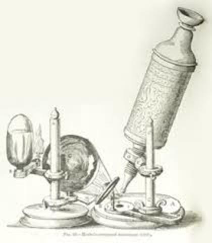 HISTORY OF THE MICROSCOPE timeline | Timetoast timelines