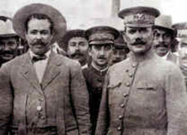 Revolución mexicana timeline | Timetoast timelines