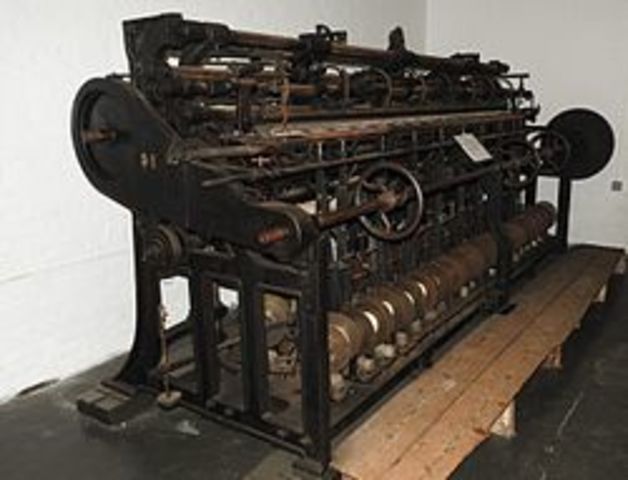 EVOLUCIÓN DE LA INDUSTRIA TEXTIL timeline | Timetoast timelines