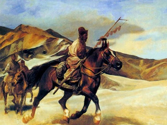 Chapter 12- Cross Cultural Exchanges on the Silk Roads timeline ...