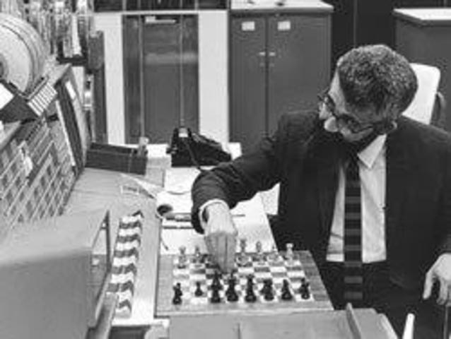 Historia de la IA timeline | Timetoast timelines