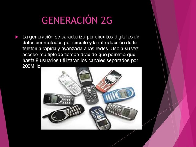 GENERACIONES 1G,2G,3G,4G,5G. timeline | Timetoast timelines