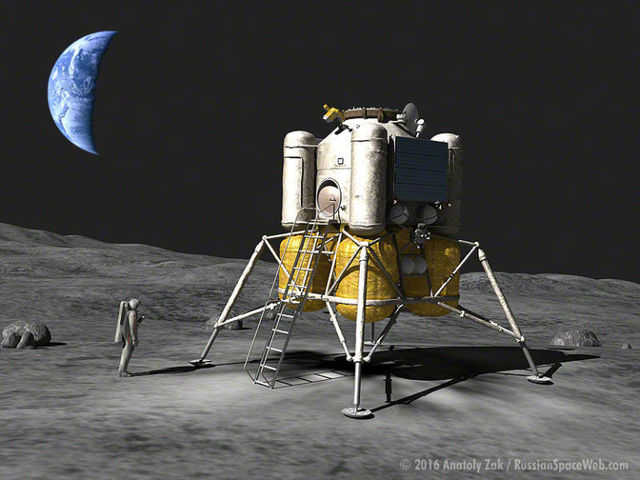 Altair Lunar Spacecraft 3d Altair Lunar Surface Access