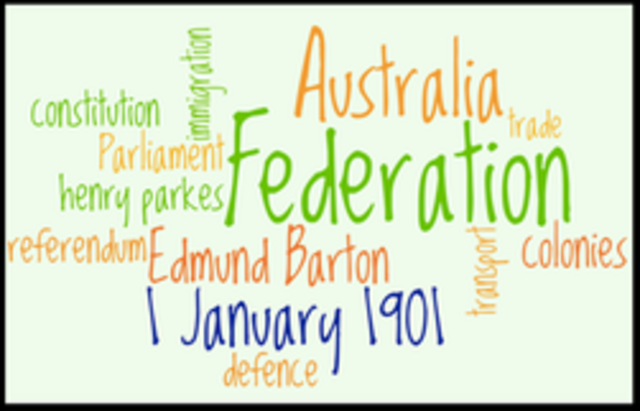 Federation timeline | Timetoast timelines