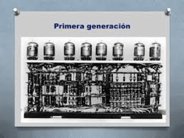 Generación de las Computadoras timeline | Timetoast timelines