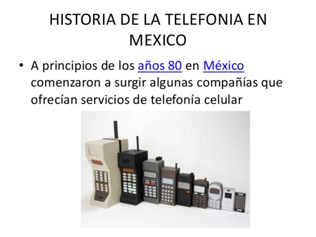 HISTORIA DE LAS TELECOMUNICACIONES EN MÉXICO timeline | Timetoast timelines