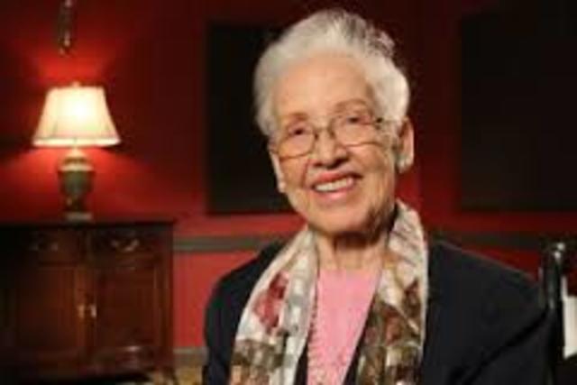 Katherine Johnson timeline | Timetoast timelines